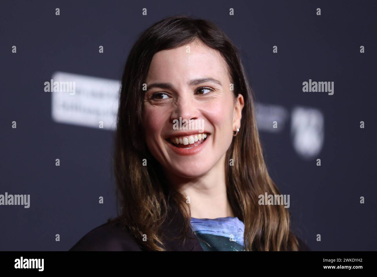 Berlin, Deutschland, 18.02.2024: NRW-Landesvertretung: Berlinale-Party ...