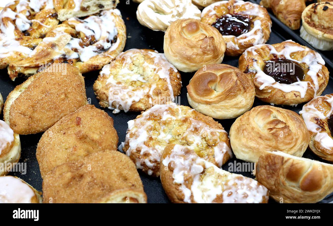 15.02.2024, Berlin - Deutschland. Bei der Bäckerinnung findet die ...