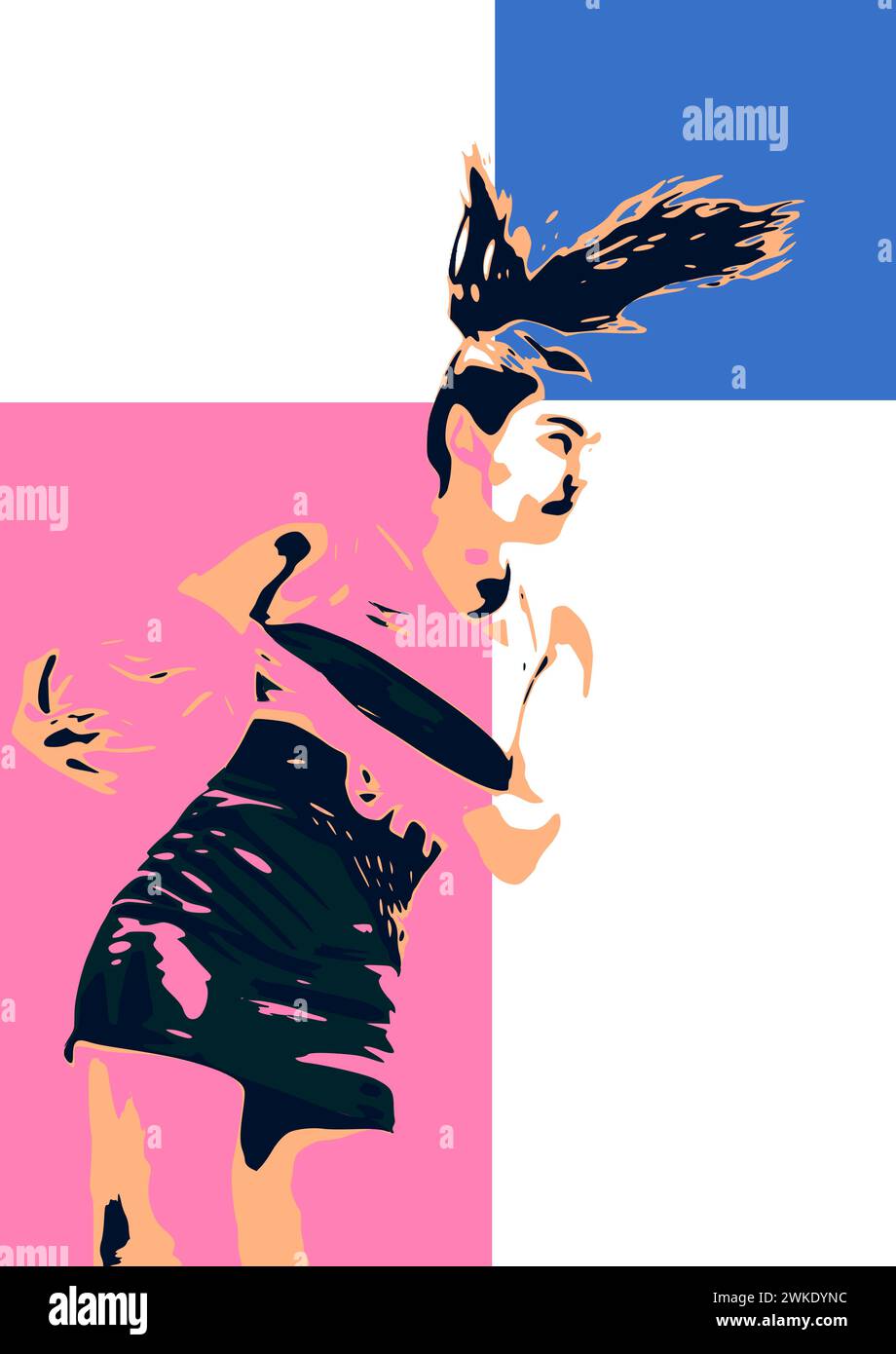 Capture the energy and elegance of netball with our dynamic royalty ...