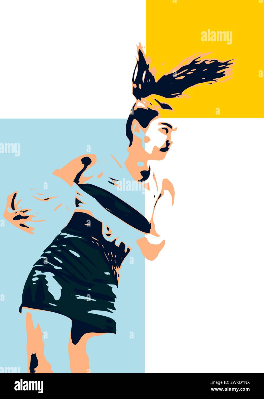 Capture the energy and elegance of netball with our dynamic royalty ...