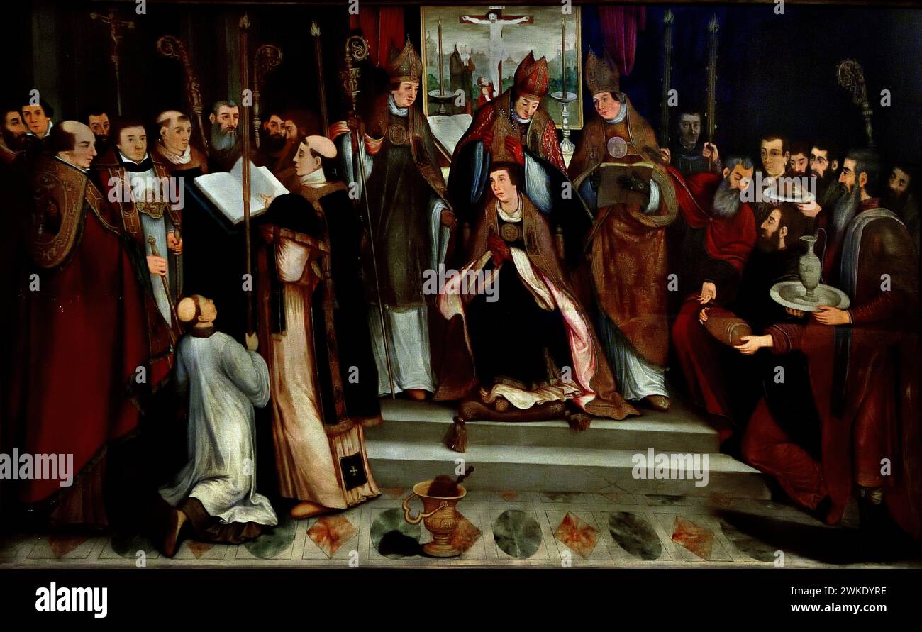 Enthronement of jesus christ hi-res stock photography and images - Alamy