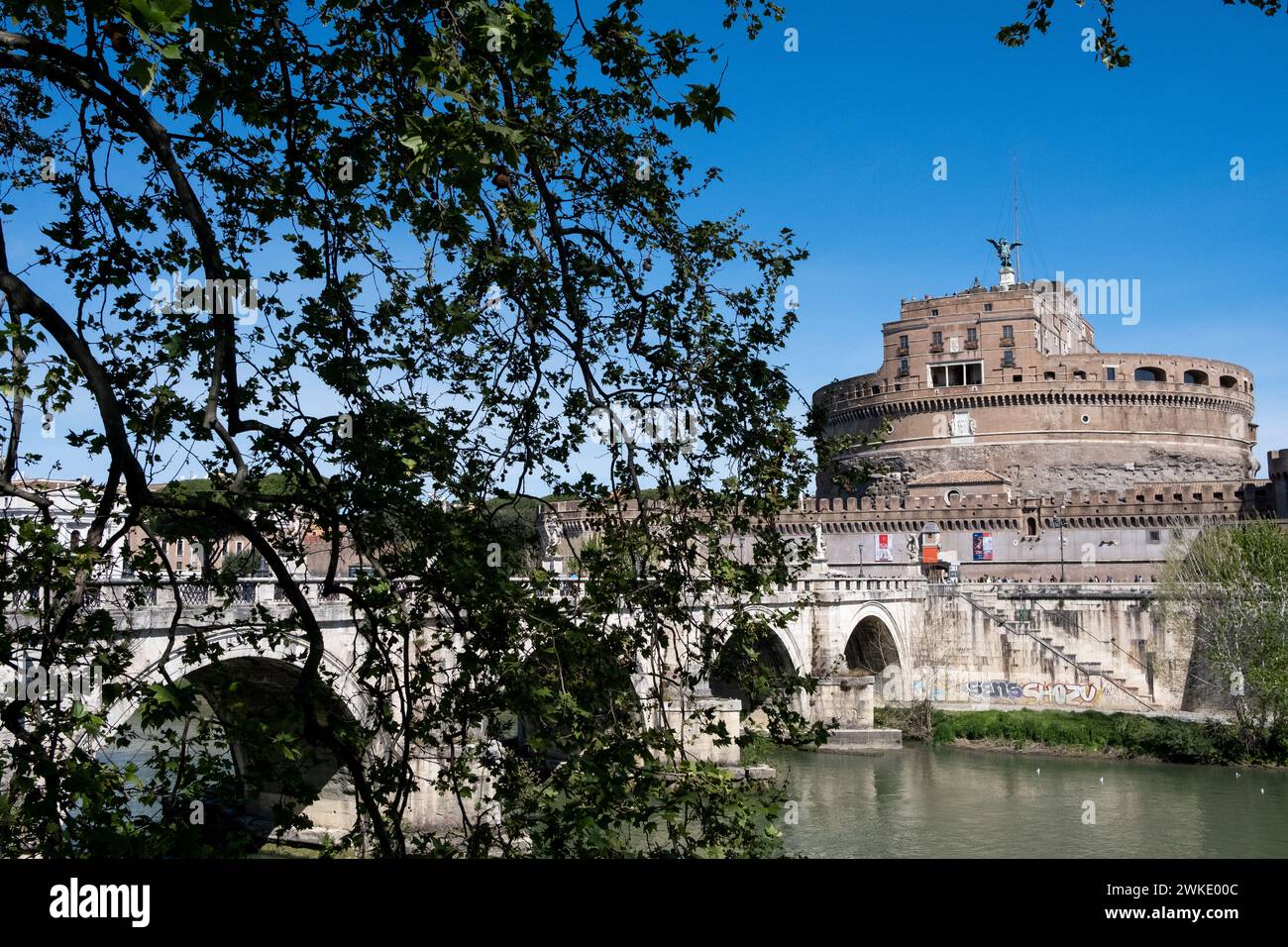 Italy, Roma, 2022-04-17. Tourism through the city of Rome, the Italian ...