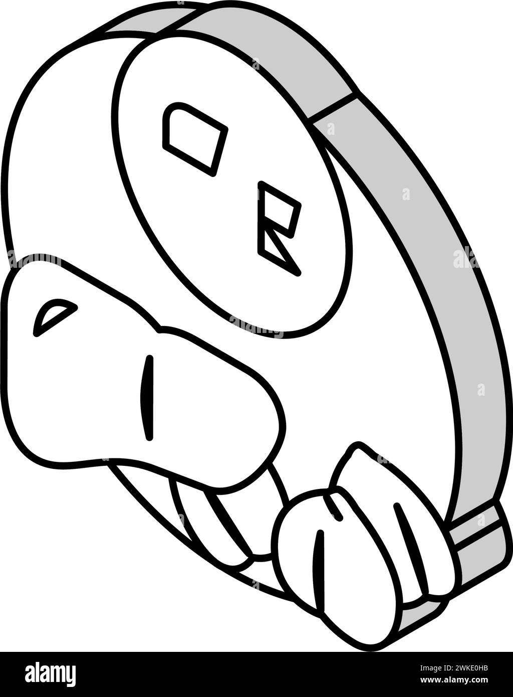 fe vitamin isometric icon vector illustration Stock Vector Image & Art ...