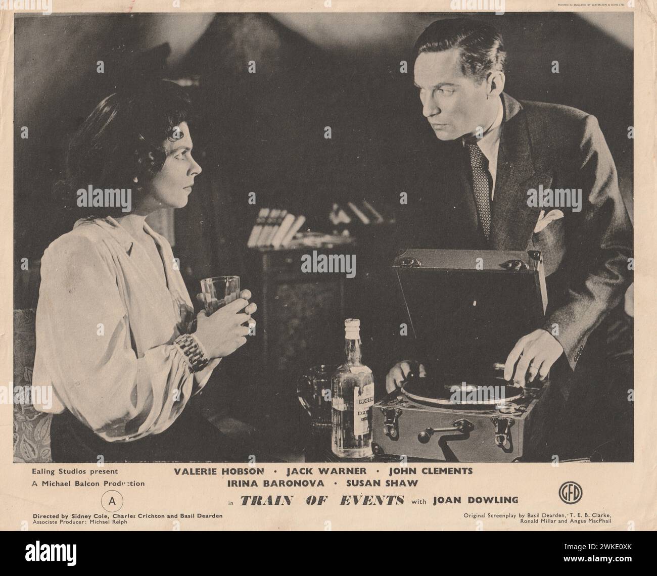Train of Events 1949 Film Starring Valerie Hobson, Jack Warner. Ealing ...