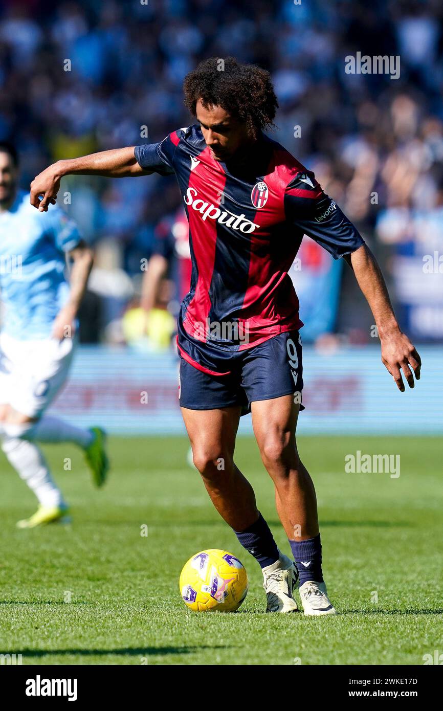 Joshua Zirkzee of Bologna FC during the Serie A TIM match between SS ...