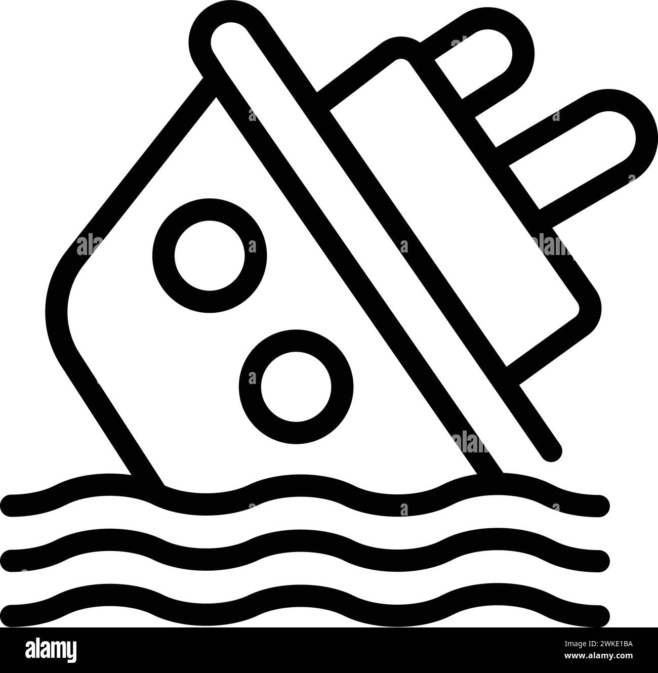 Rms titanic disaster Stock Vector Images - Alamy