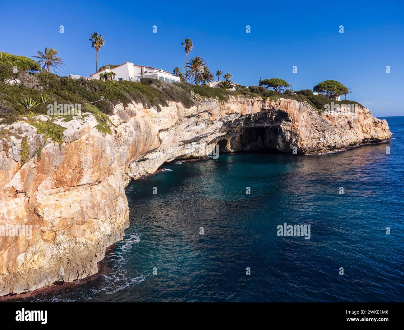Cala anguila majorca balearic islands hi-res stock photography and ...