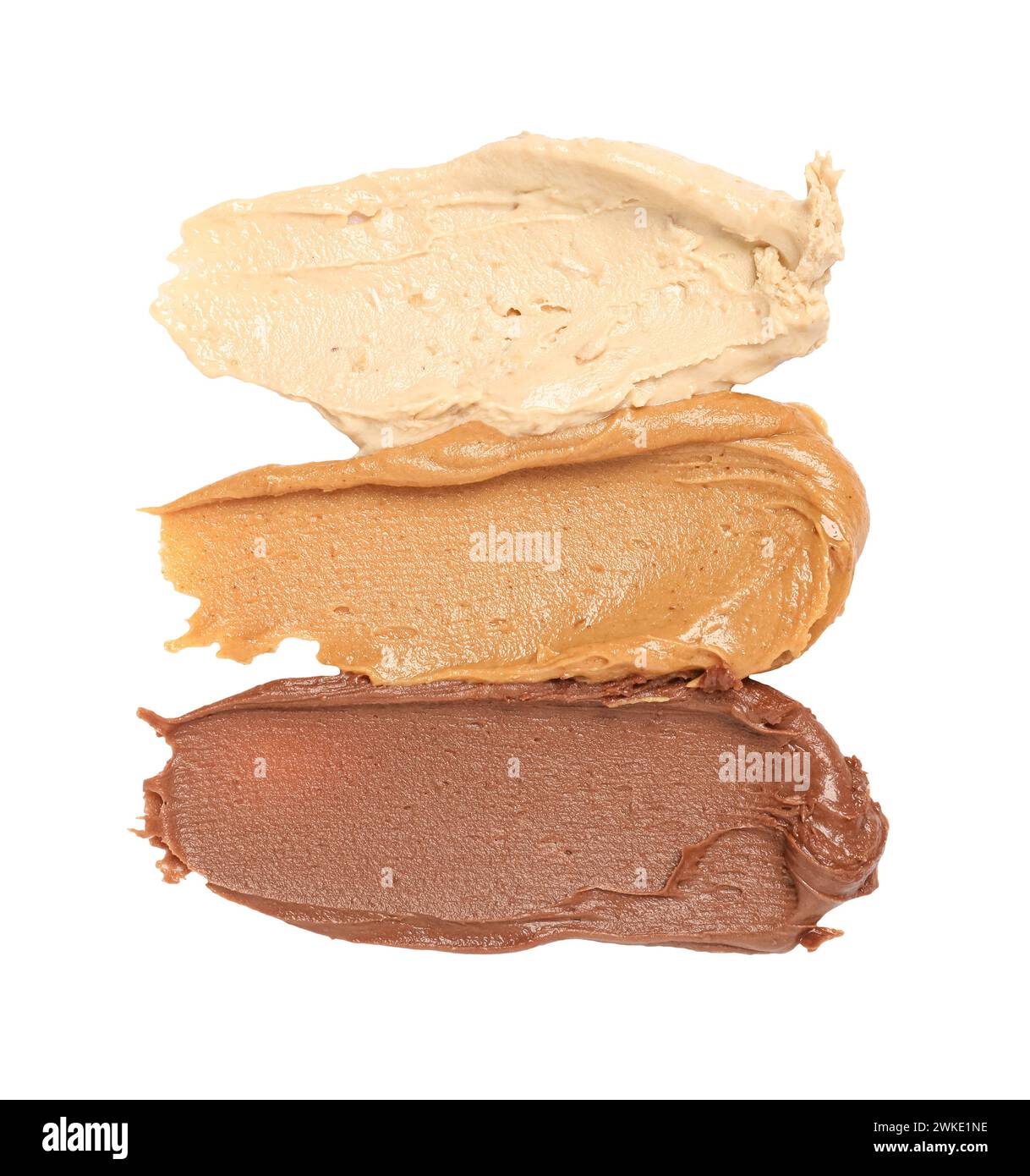 Isolated nut top view different hi-res stock photography and images - Alamy