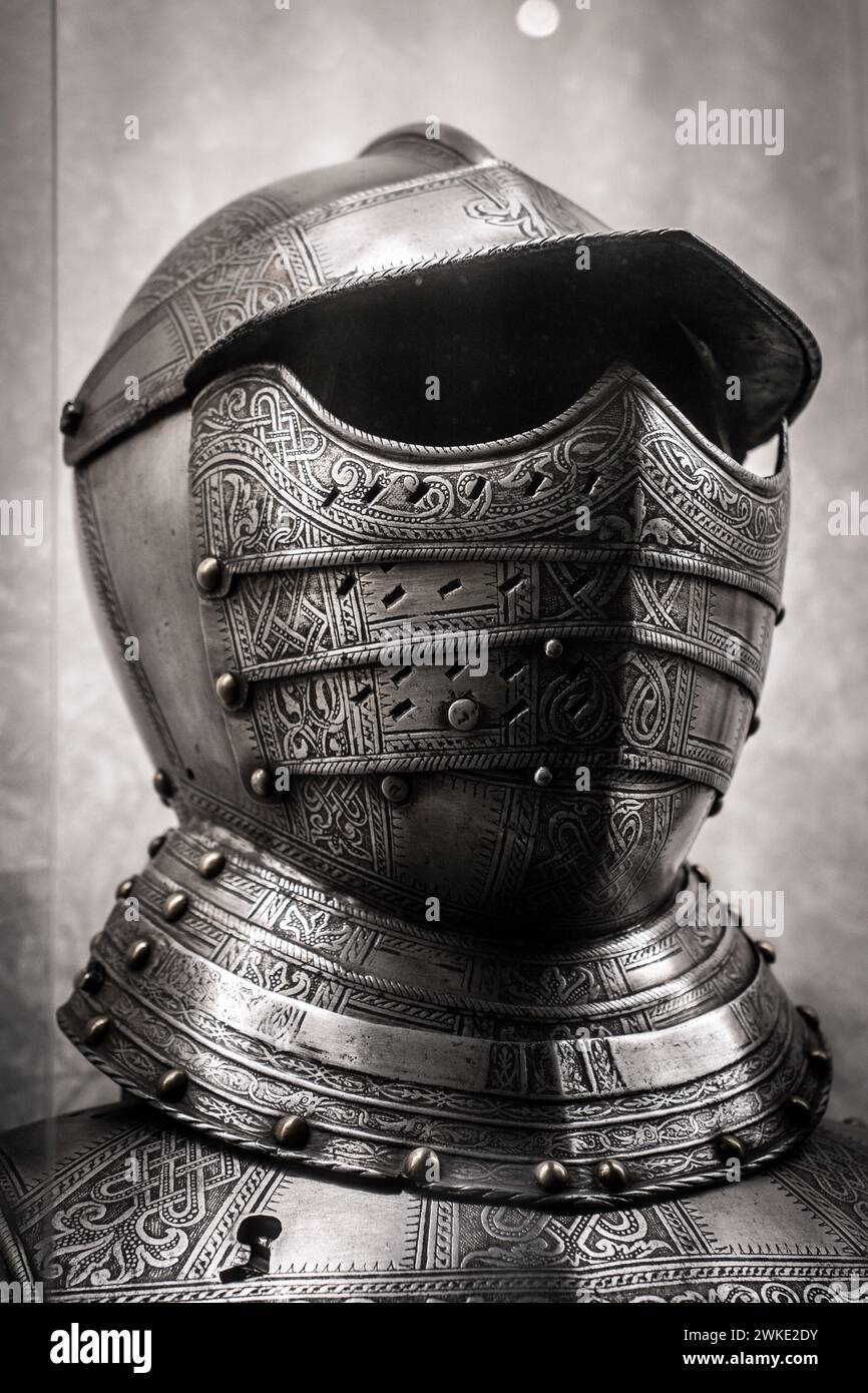 German armor hi-res stock photography and images - Alamy