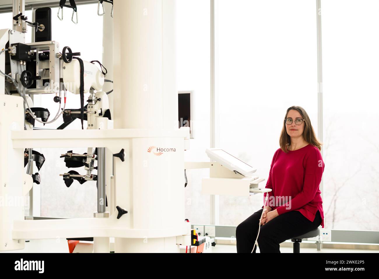 Toronto, Canada. 09th Jan, 2024. Susannah Van Damme, occupational ...
