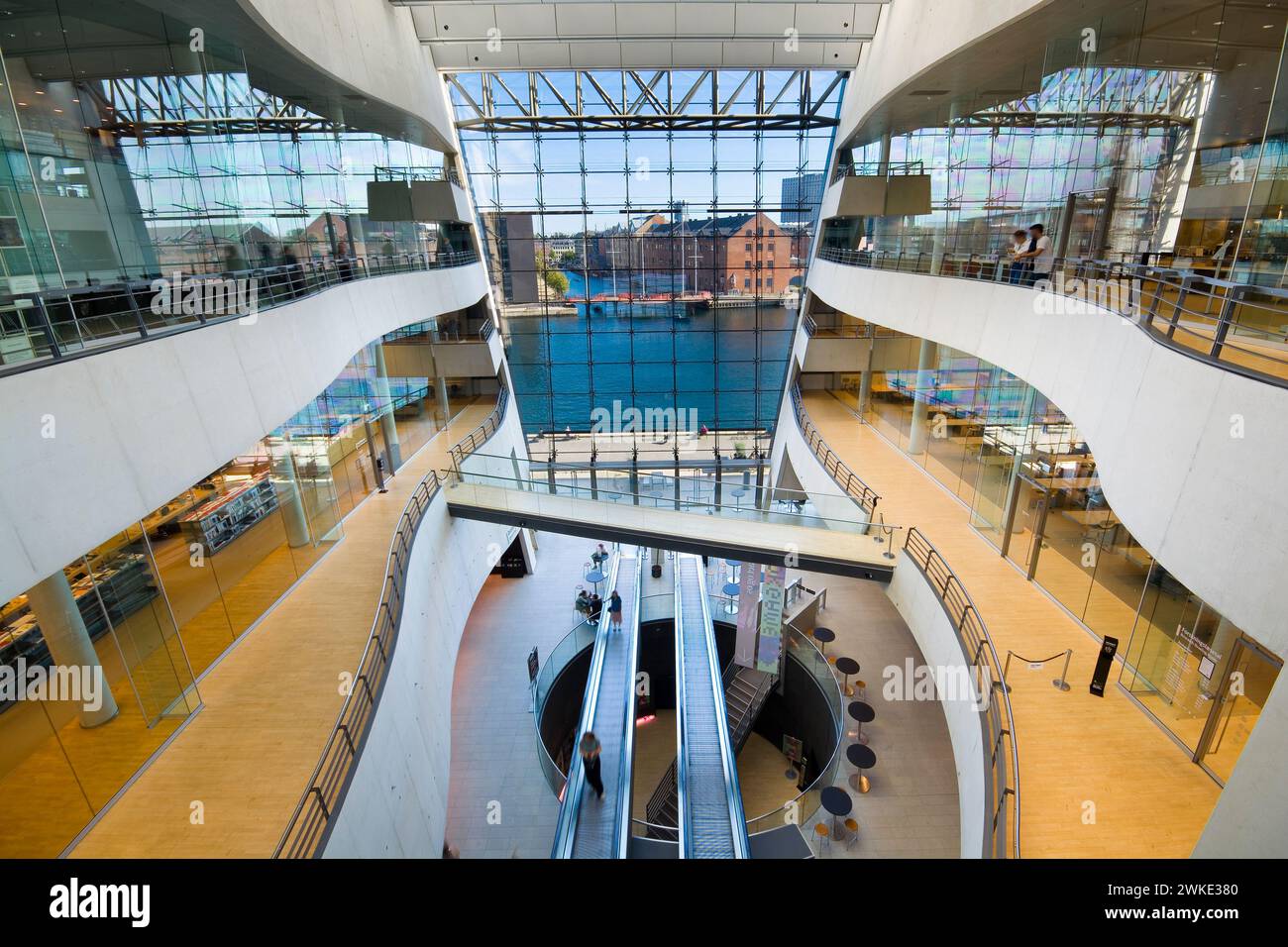 Royal danish library extension hi-res stock photography and images - Alamy