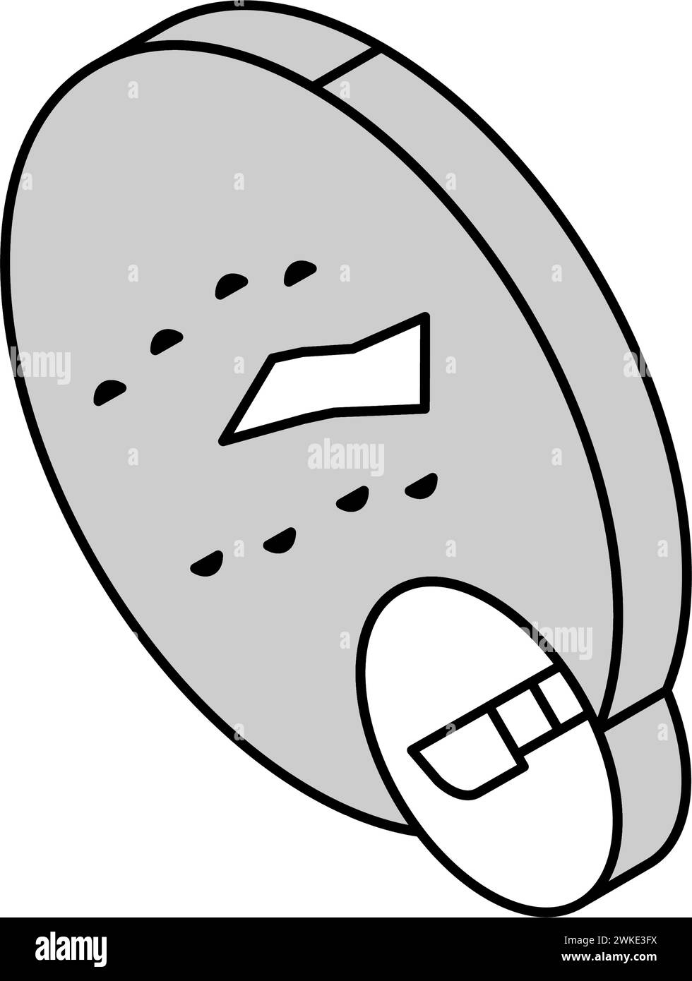 Surgical Excision Mole Removal Isometric Icon Vector Illustration Stock Vector Image And Art Alamy