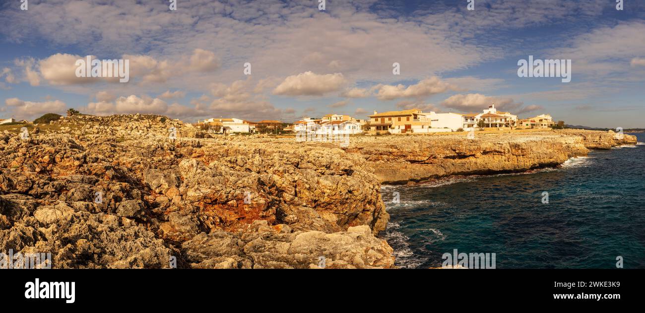 Castellot de Cala Morlanda, archaeological site, Cala Morlanda, Manacor ...