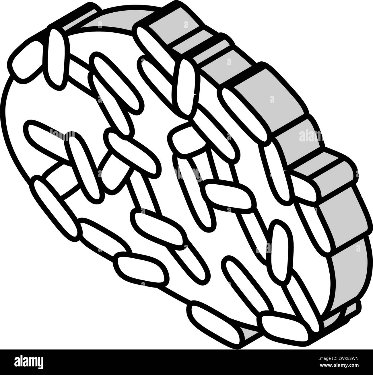 Long grain and wild rice Black and White Stock Photos & Images - Alamy