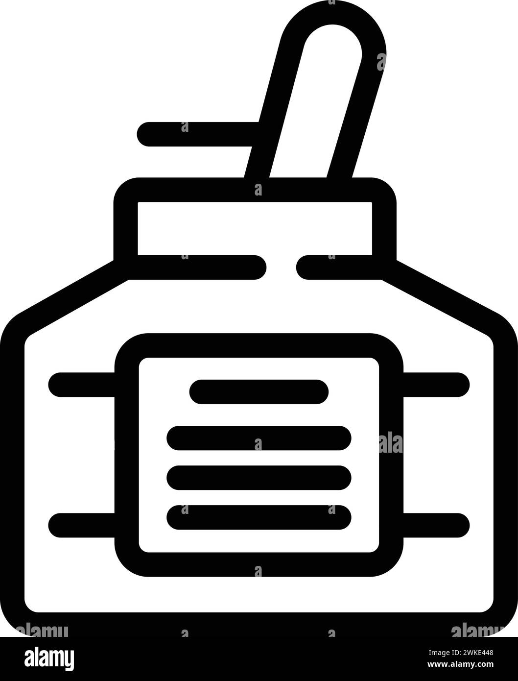 Calligraphic script scripts calligraphy writing Stock Vector Images - Alamy