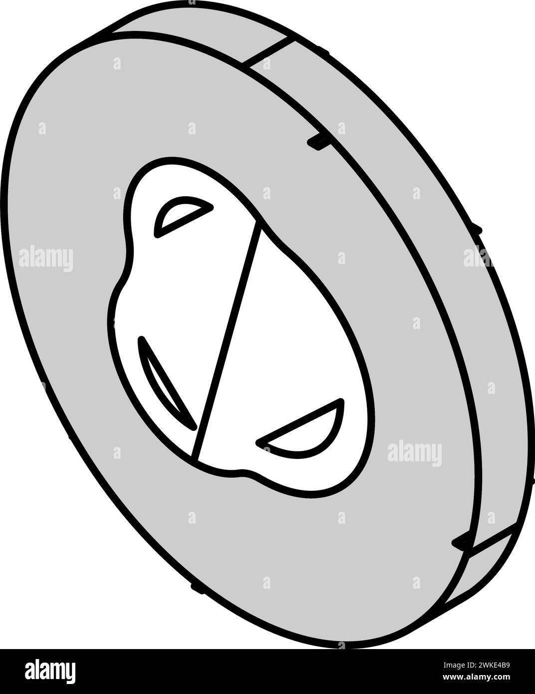 one color mole isometric icon vector illustration Stock Vector Image ... one color mole isometric icon vector illustration Stock Vector Image ...