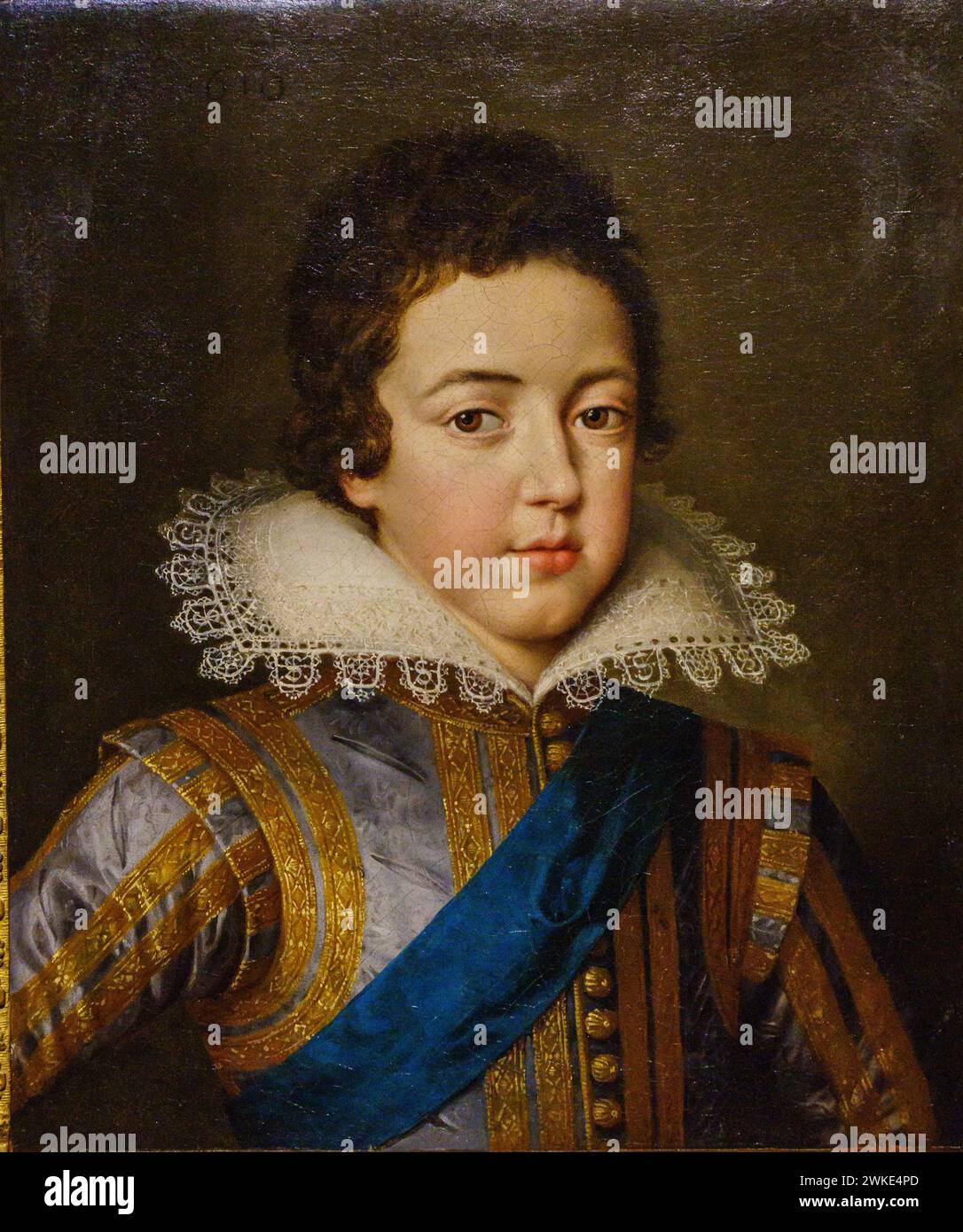 Louis XIII, dauphin of France, 1616, Frans Pourbus the younger, Nins ...