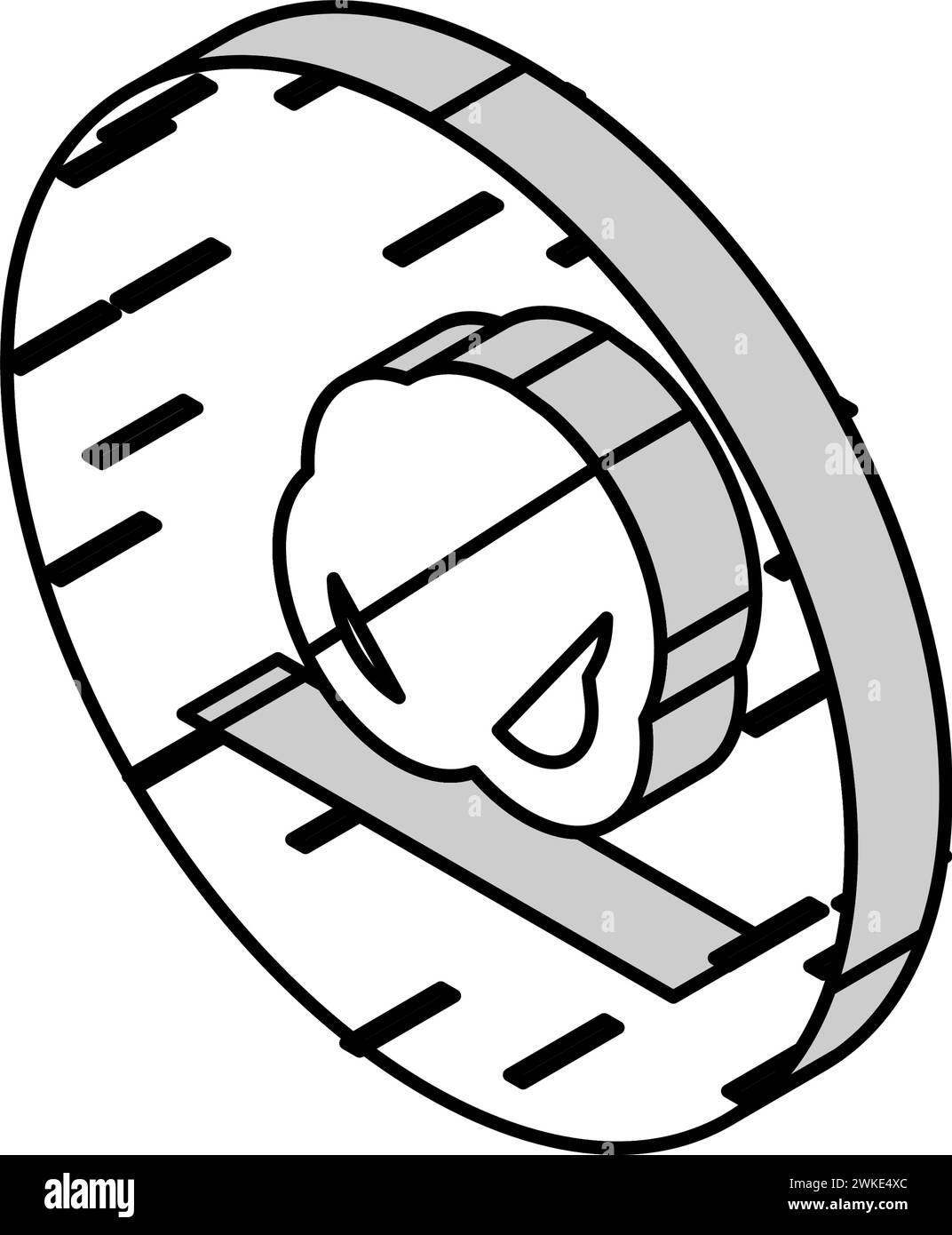 even borders mole isometric icon vector illustration Stock Vector Image ... even borders mole isometric icon vector illustration Stock Vector Image ...