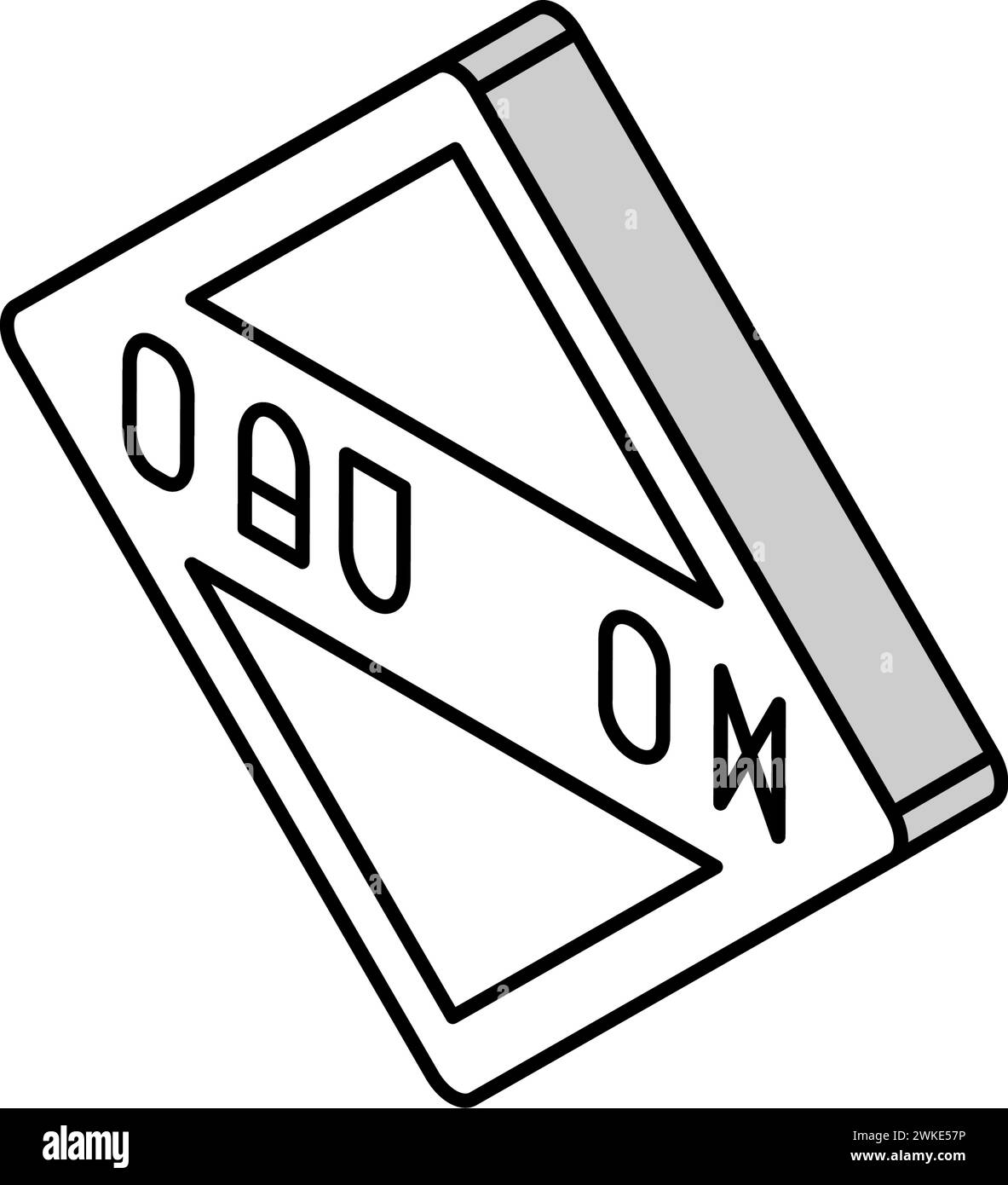 Yield Sign Coloring Page