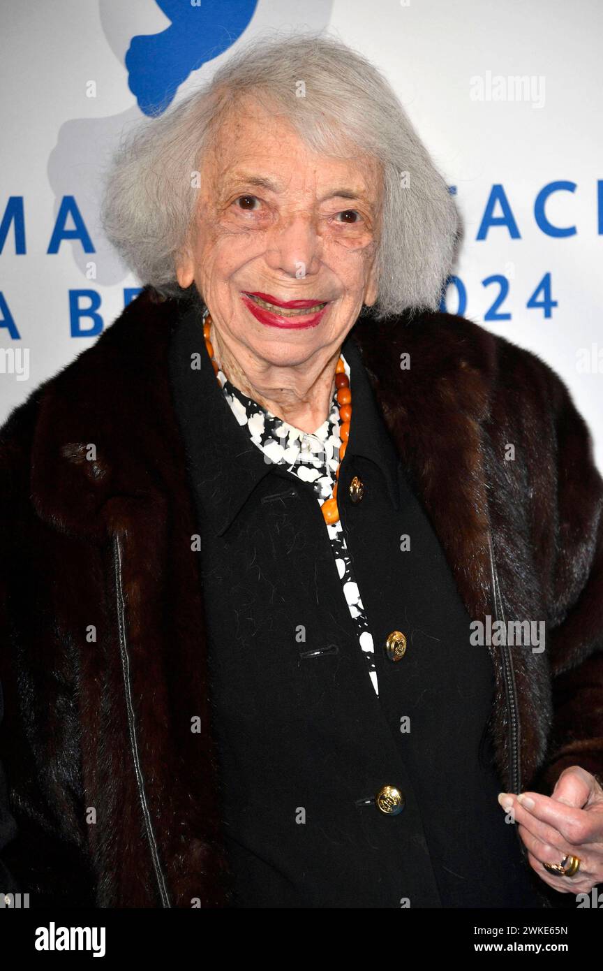 Margot Friedländer bei der Cinema For Peace Gala 2024 im WECC ...