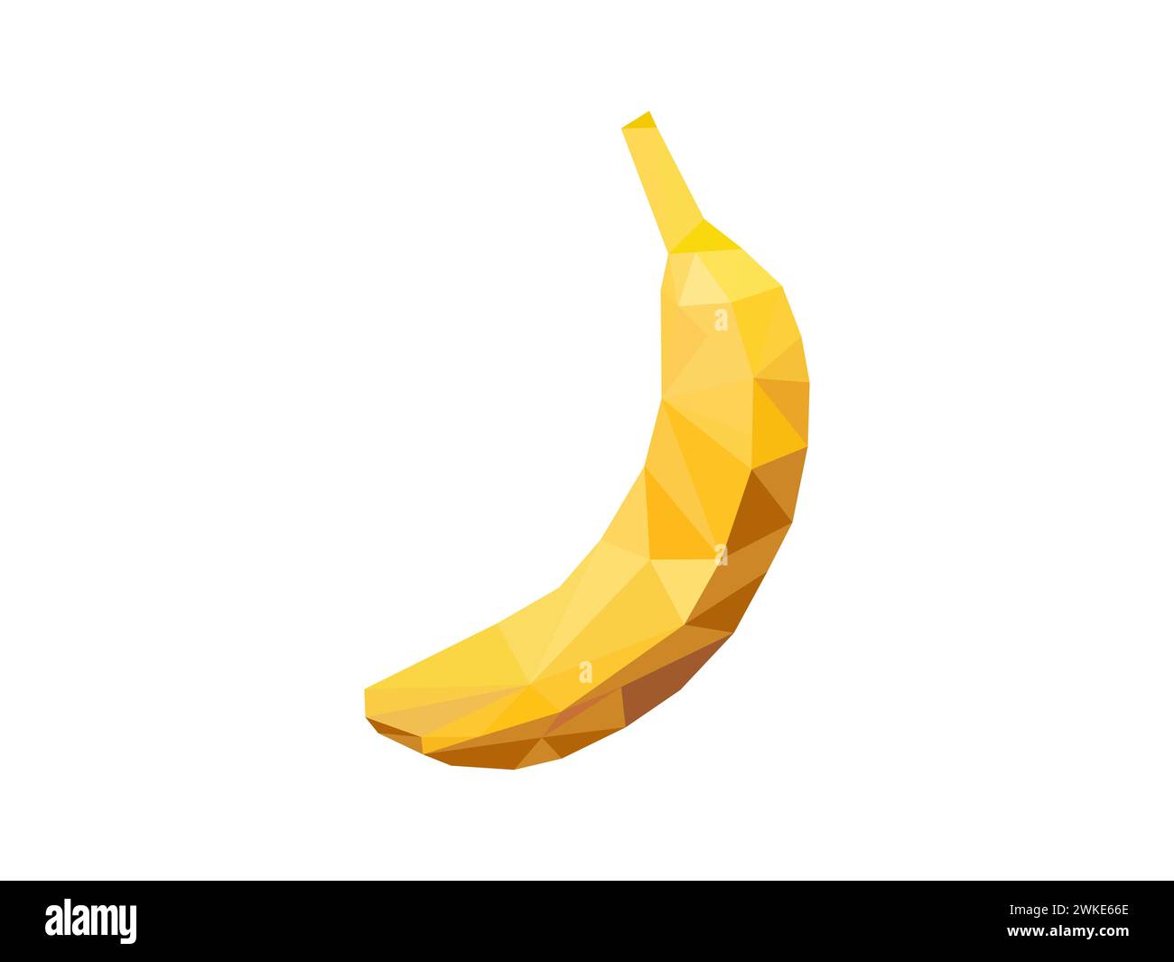 Mosaic banana leaf Stock Vector Images - Alamy