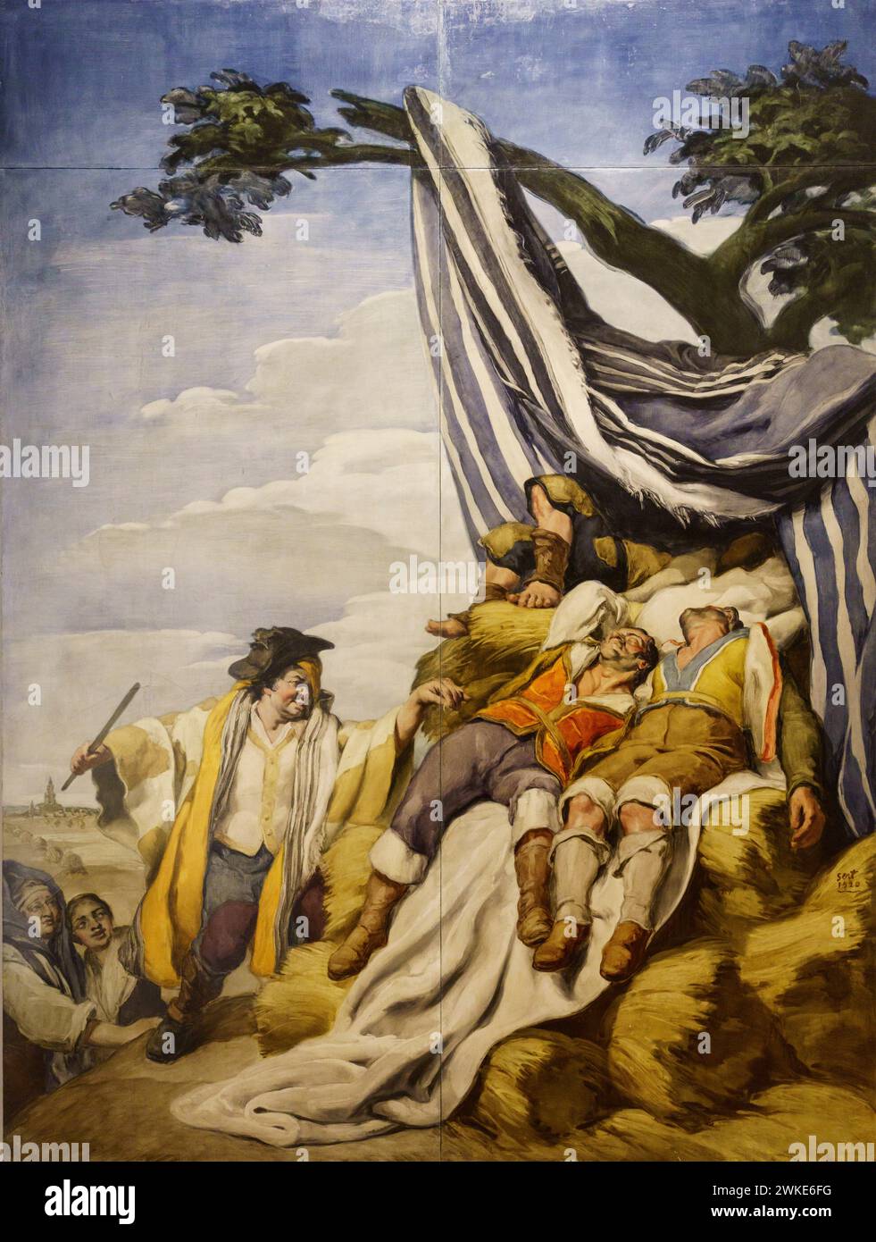 Jose maria sert hi-res stock photography and images - Alamy