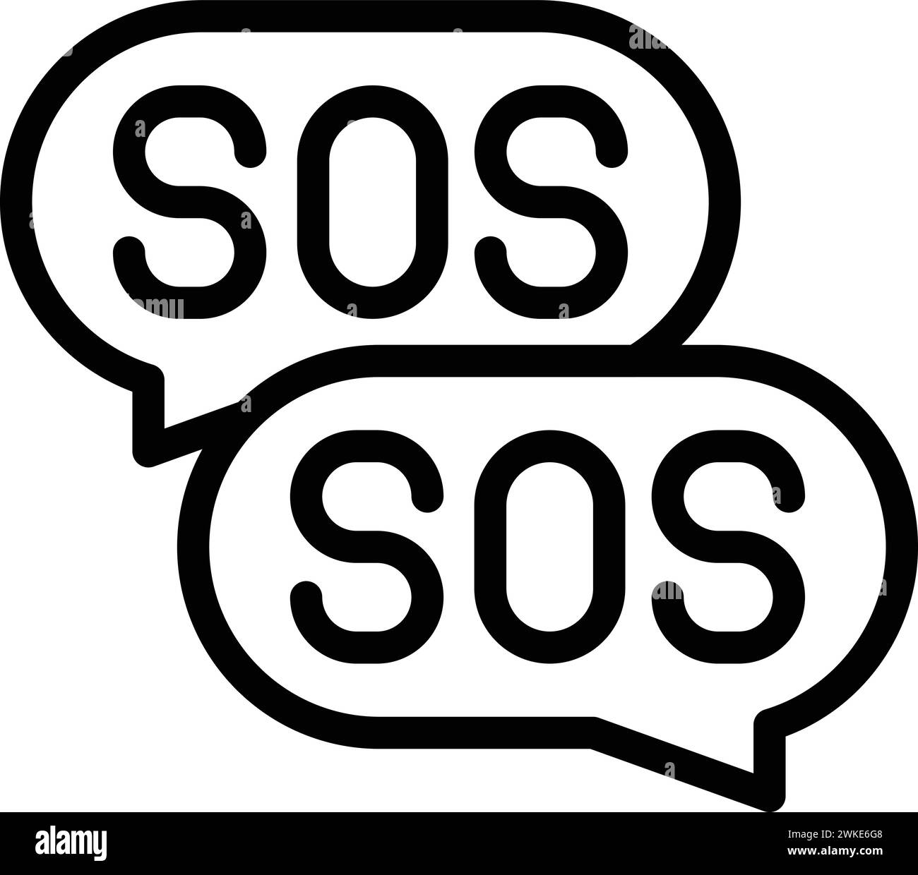 Sos ship wreck icon outline vector. Maritime help. Cruise vessel Stock ...