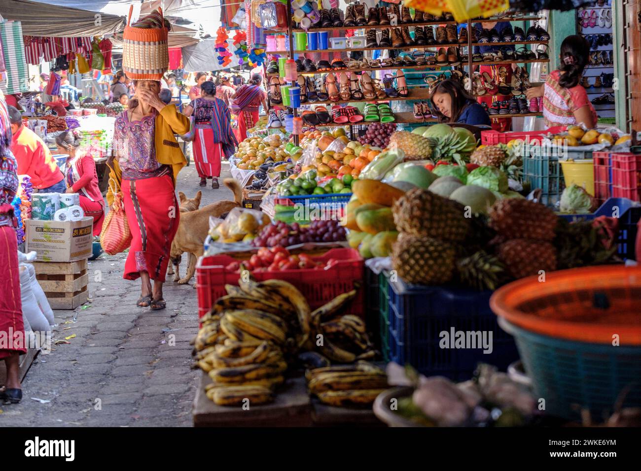 Nebaj, departamento de Quiché, Guatemala, America Central Stock Photo ...
