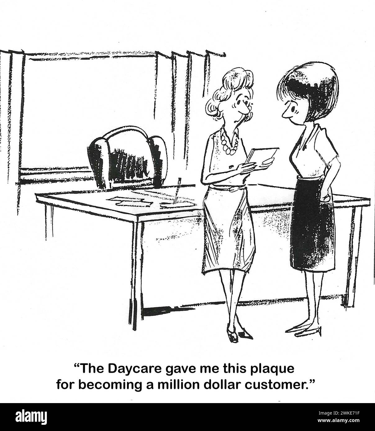 Female ceo cartoon hi-res stock photography and images - Alamy