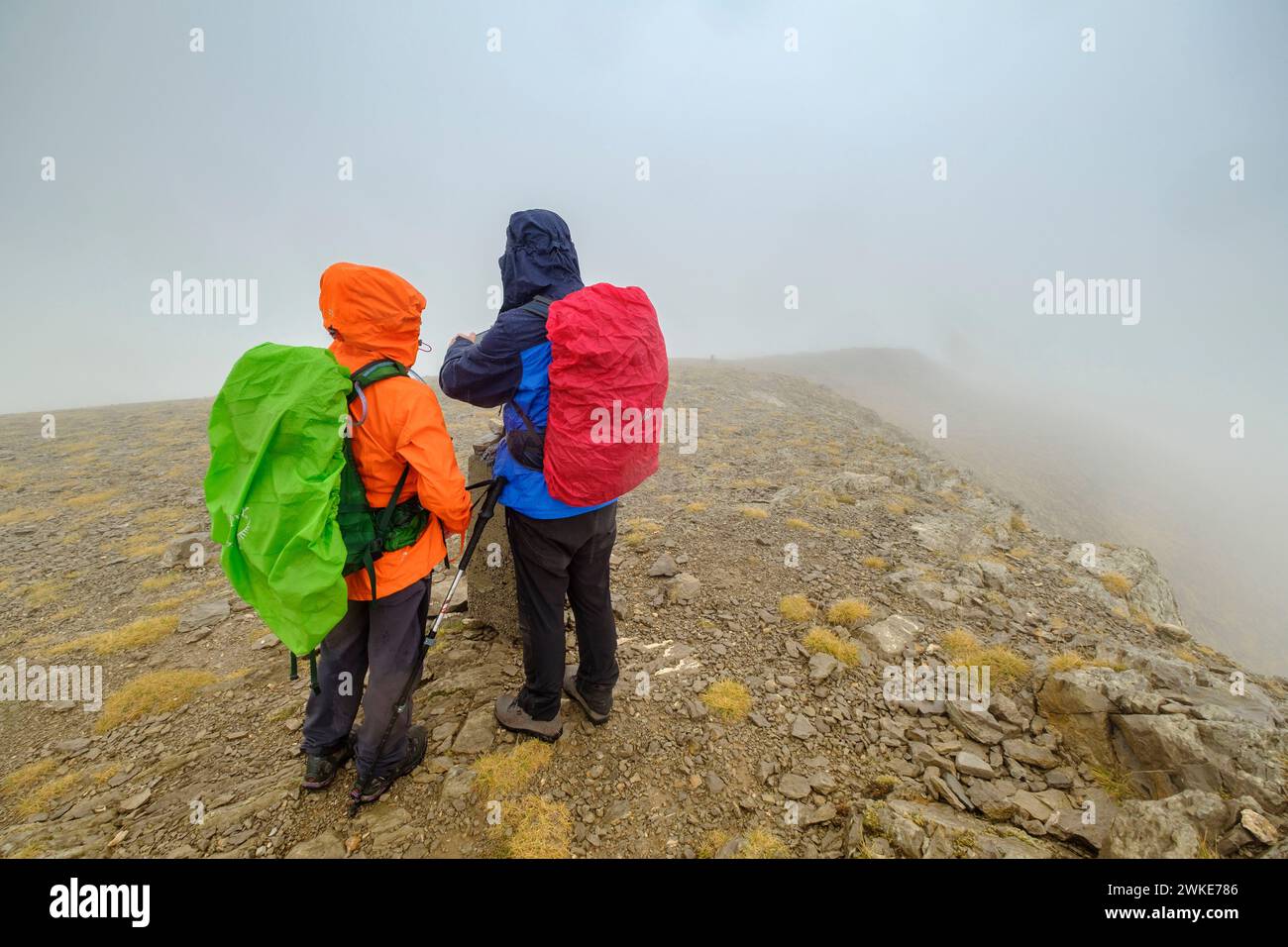 cima del Comabona , 2.545 metros, sierra del Cadí, Parque Natural del ...