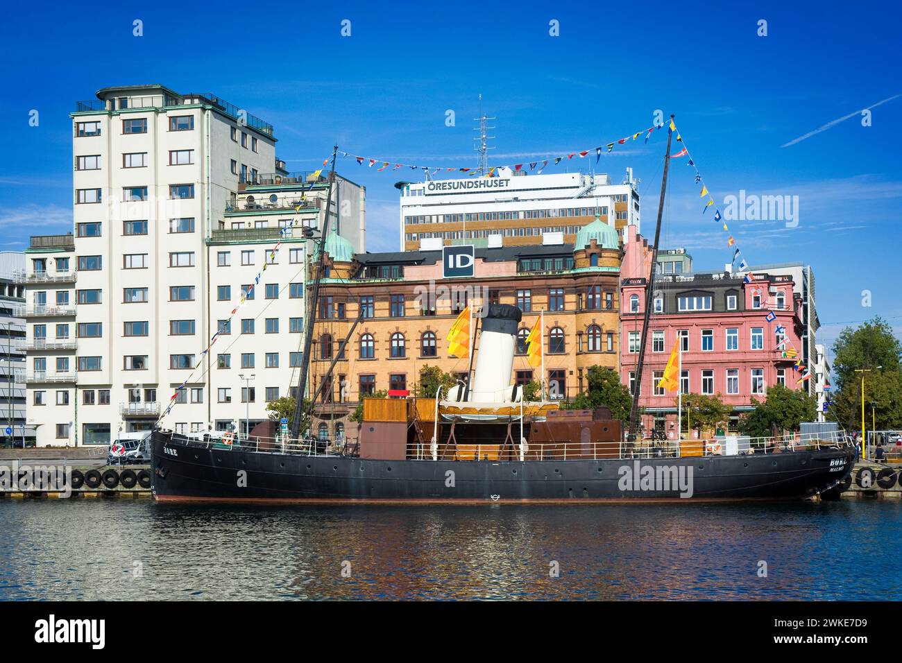 BORE - worlds oldest icebreaker with its original machinery and boiler ...