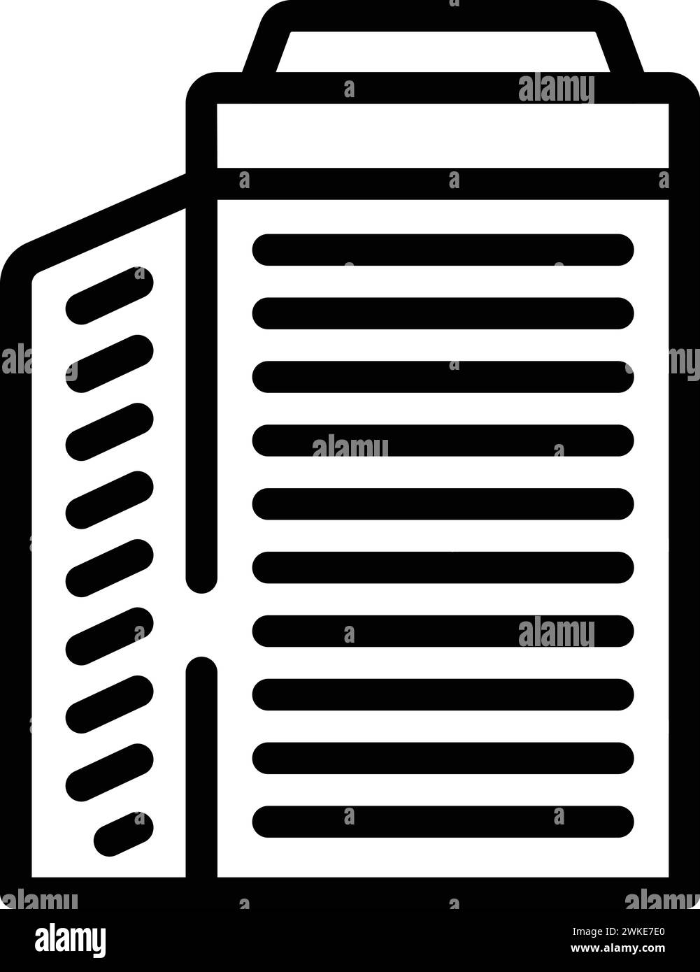 Austrian capital icon outline vector. Vienna cityscape. Viennese ...