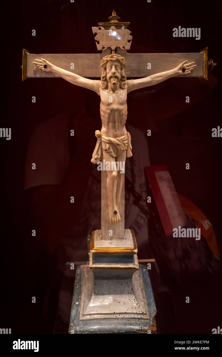 crucified Christ, anonymous Hispanic-Filipino, 17th century, our lady ...