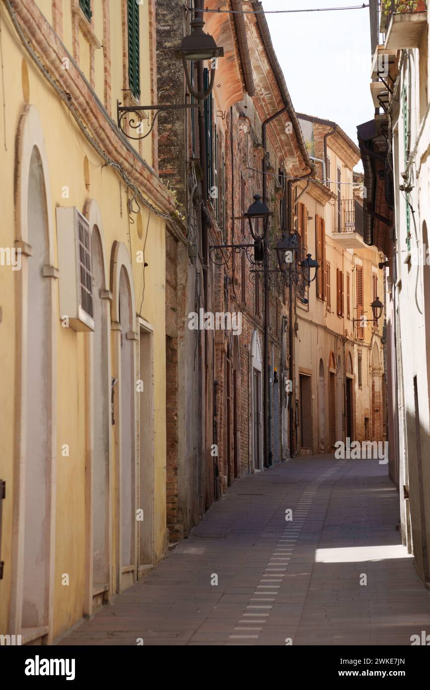 Bucchianico, historic town in Chieti province, Abruzzo, Italy Stock ...