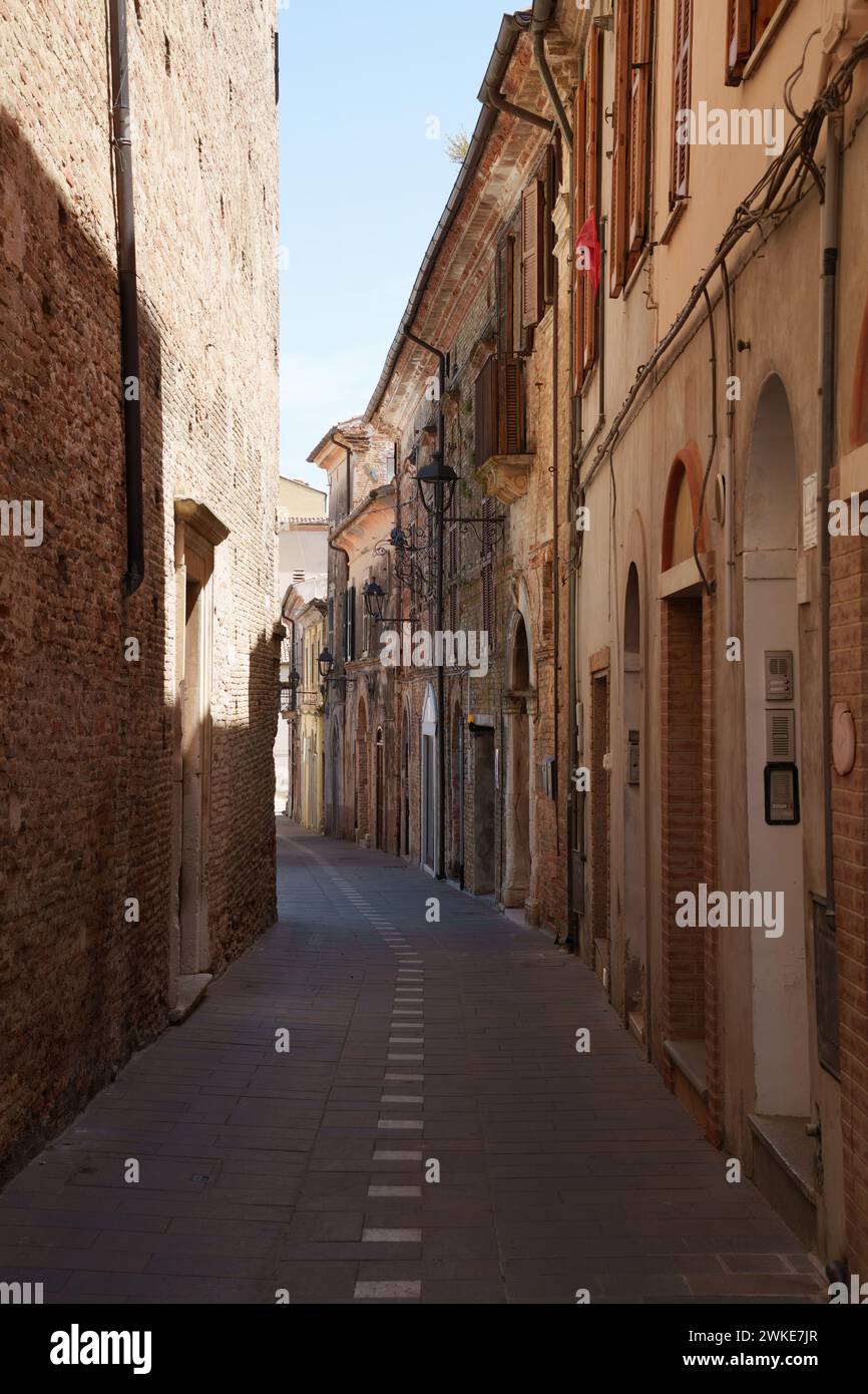 Bucchianico, historic town in Chieti province, Abruzzo, Italy Stock ...