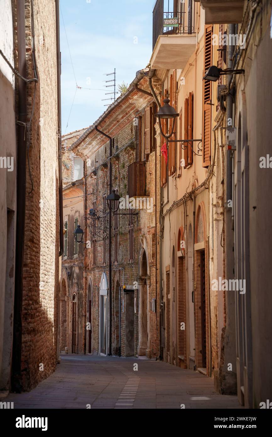 Bucchianico, historic town in Chieti province, Abruzzo, Italy Stock ...