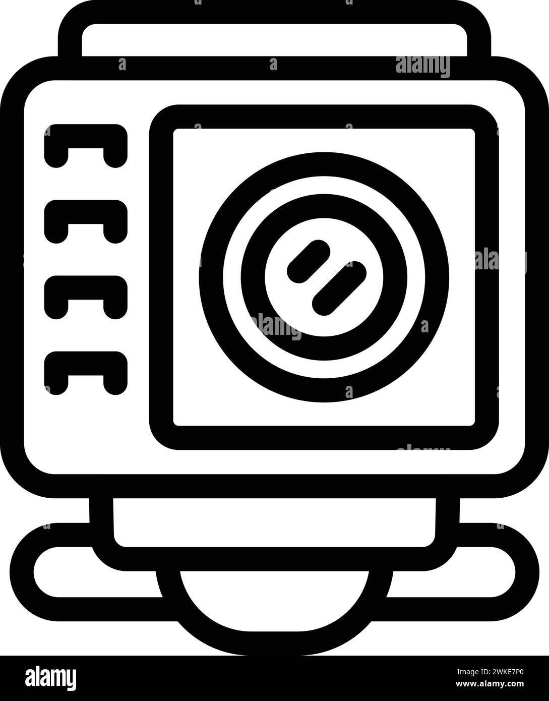 Outdoor shooting session Stock Vector Images - Alamy