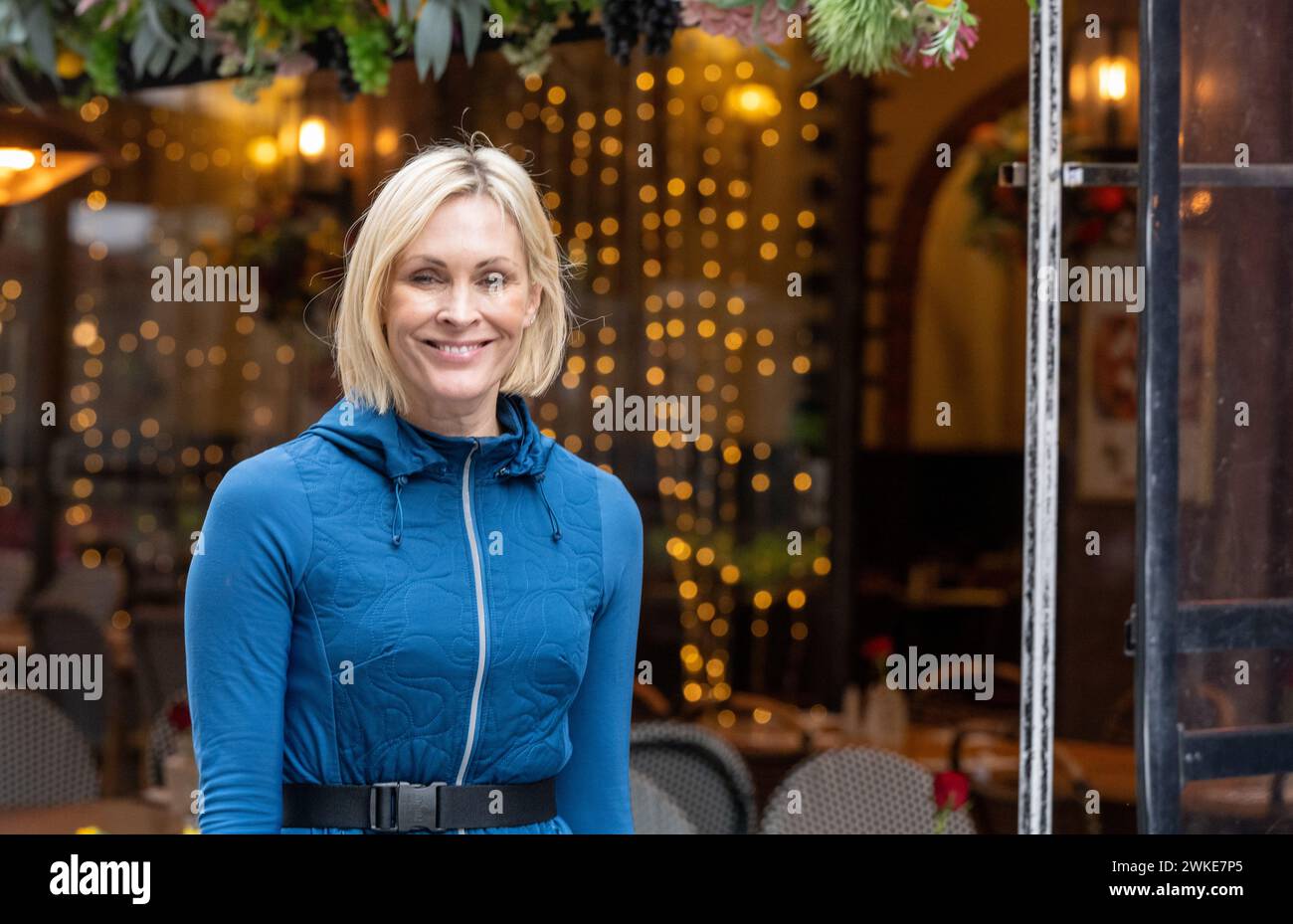 Jenni falconer hi-res stock photography and images - Alamy