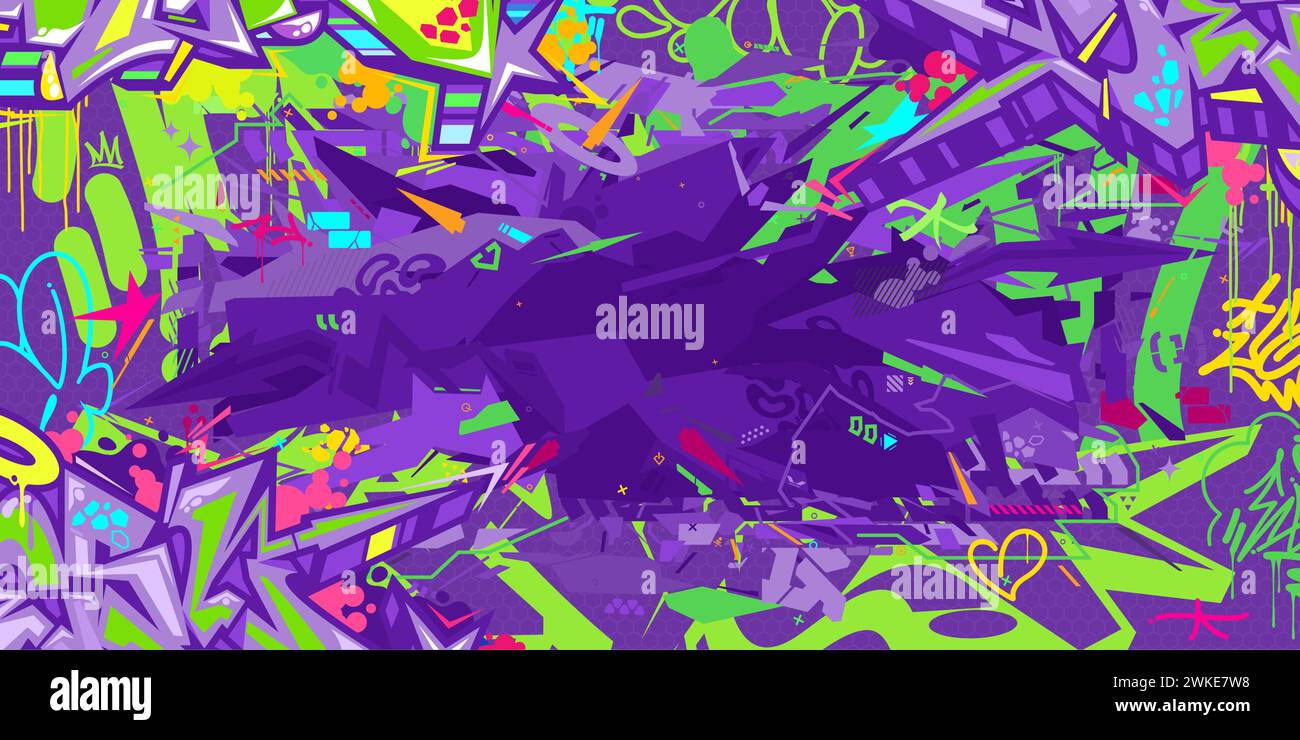 Abstract colorful urban hip Stock Vector Images - Alamy