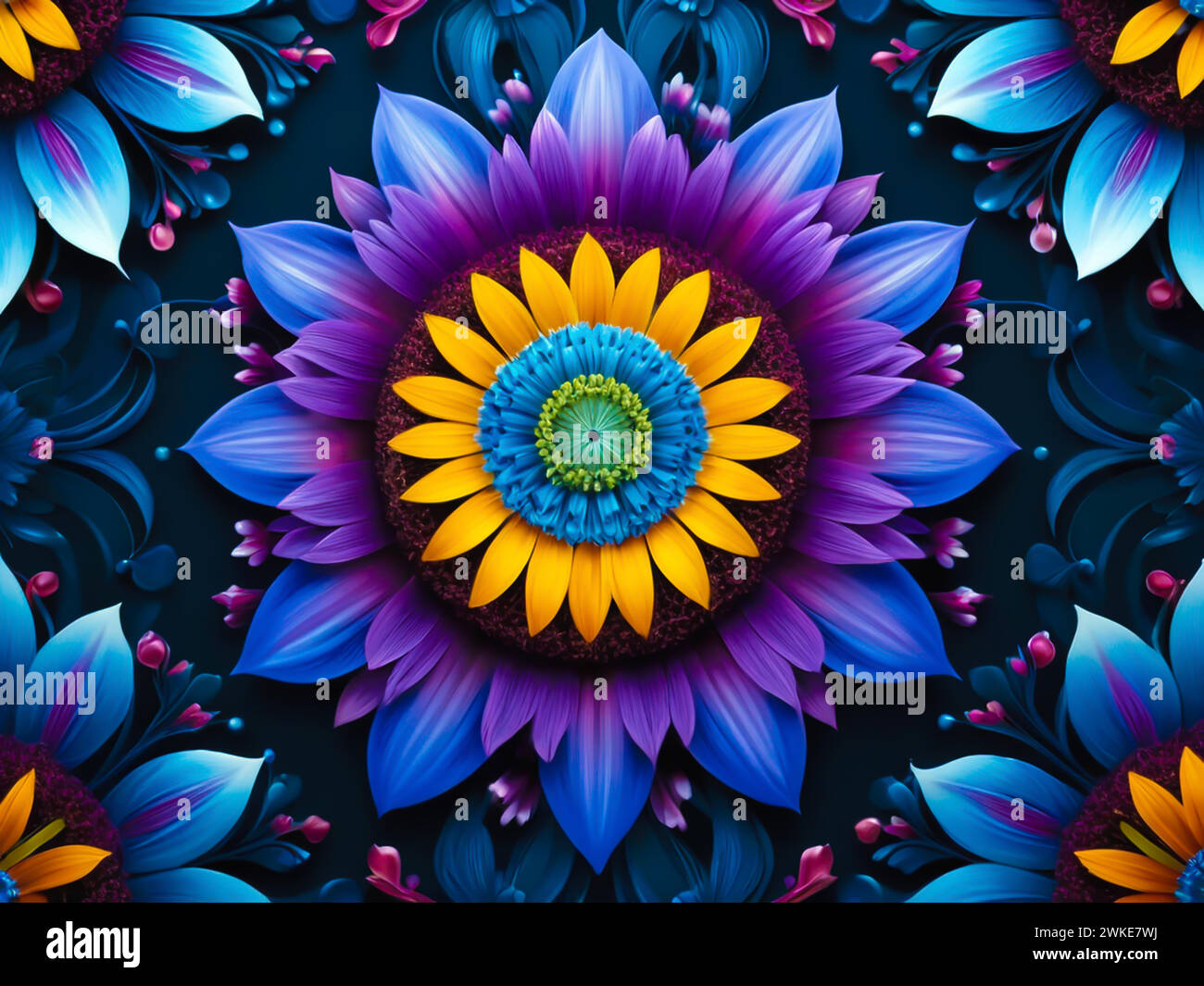 Breathtaking bloom Stock Vector Images - Alamy