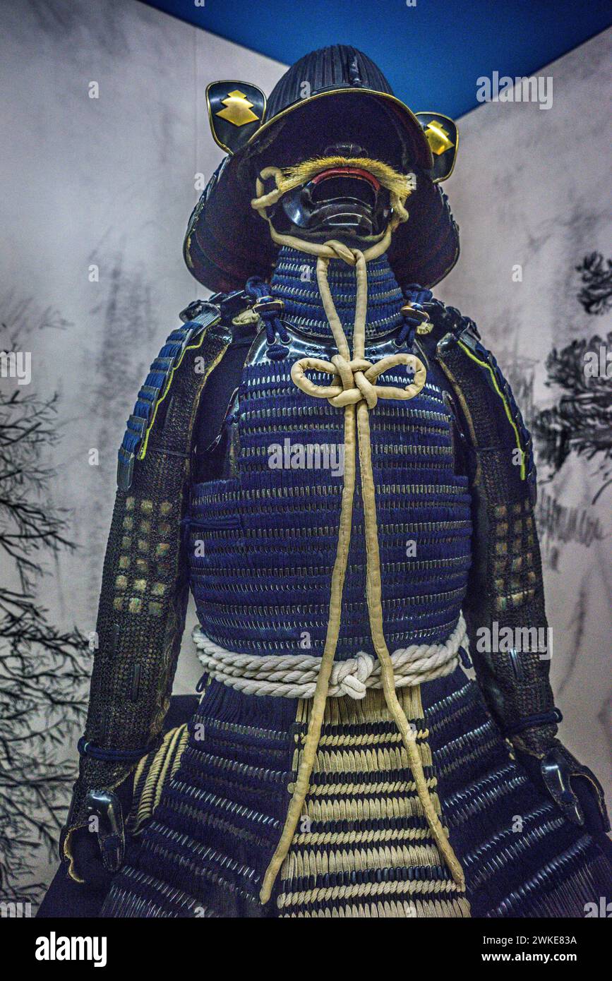 samurai armor, Edo period, 19th century, Naka Hachiman Minamoto no ...