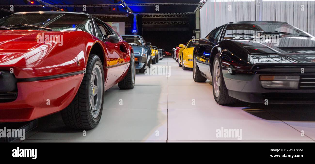 Exhibit exhibition collection modern collection hi-res stock ...