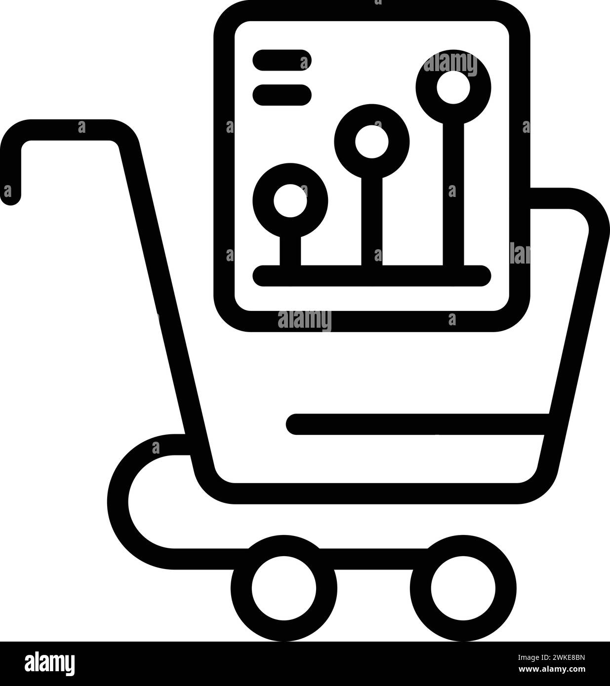 Hunger rate icon outline vector. Food crisis problem. Agricultural ...