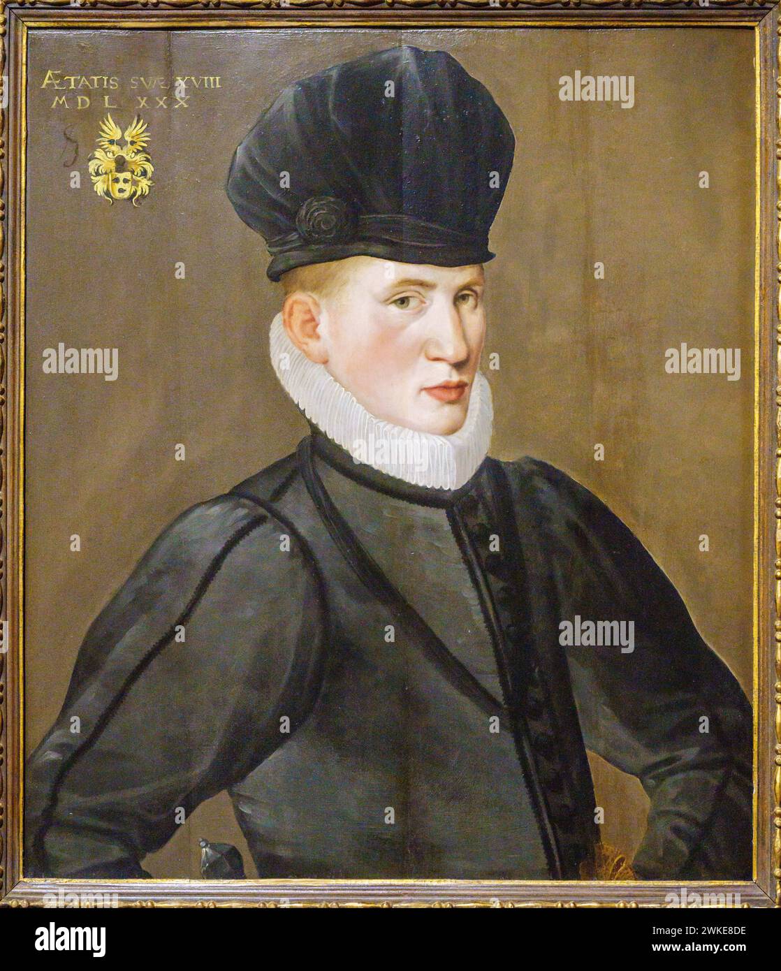 Jan Van Eversdyck portrait, 1580, Nicolas Neuchatel, -Lucidel-, Nins ...