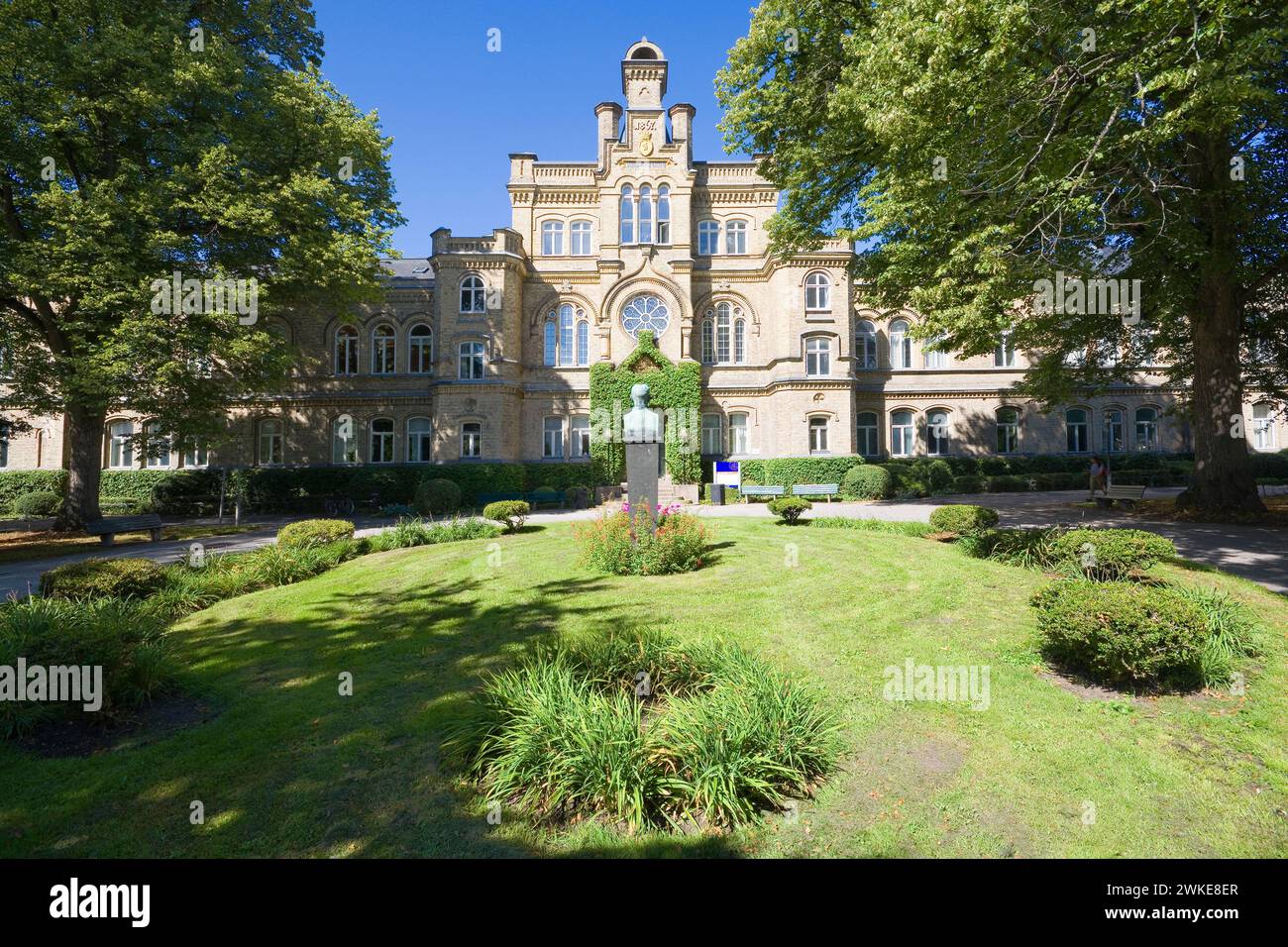 Building of the Old Surgery Clinic of the University in Lund, Sweden ...