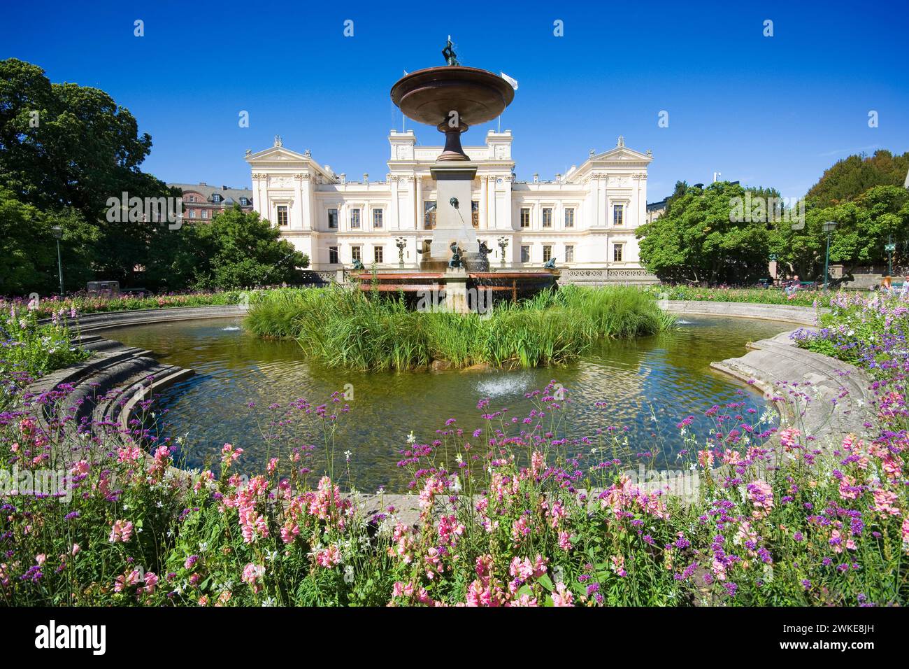 Lund University Main Building, Sweden Stock Photo - Alamy