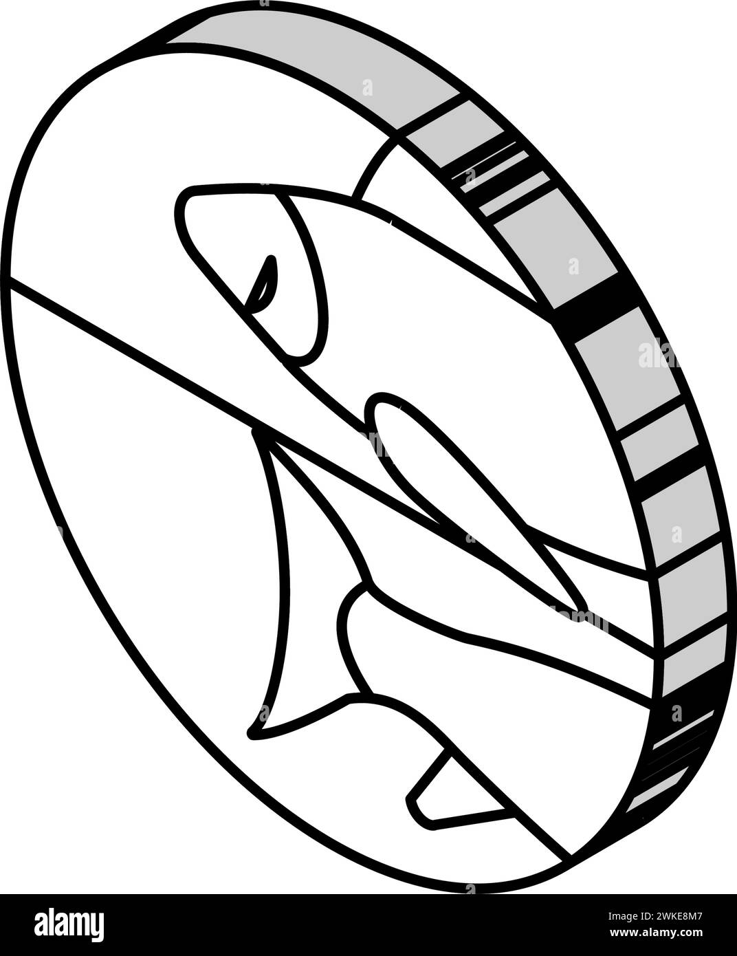 Month fish Black and White Stock Photos & Images - Alamy