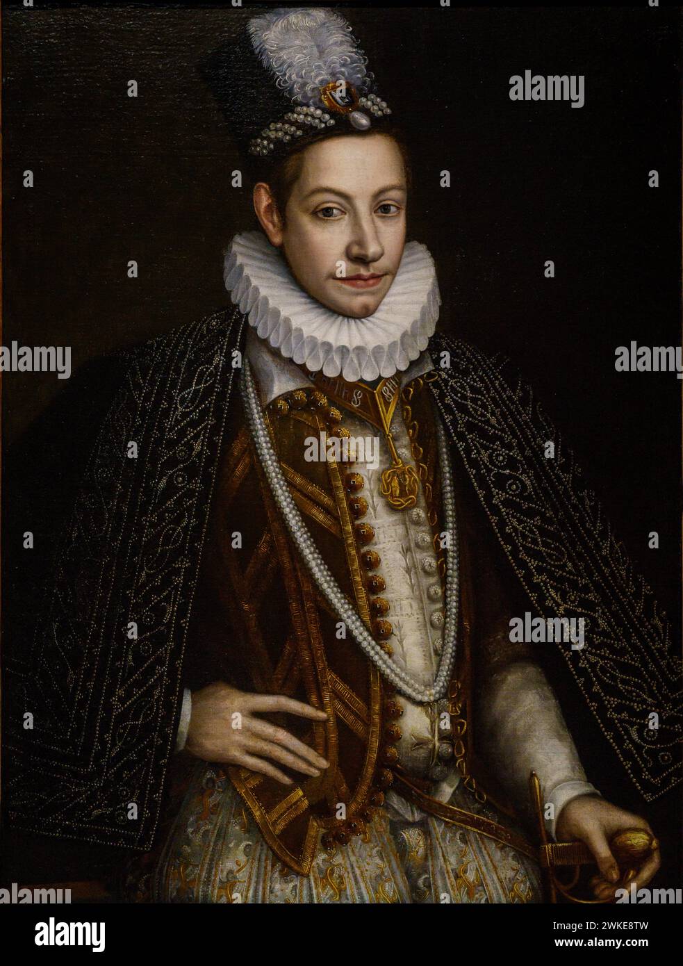 Carlo Emanuele I, doke os Savoy, 1580, Nins, portraits of children s ...