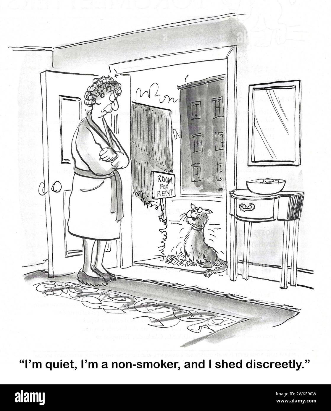 Housemate Cut Out Stock Images & Pictures - Alamy