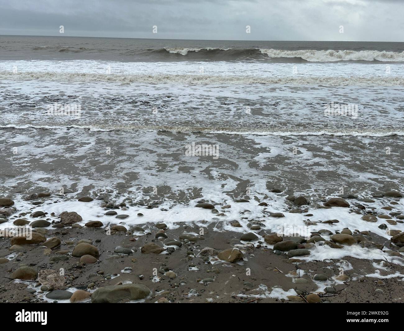 Montecito, California, USA. 19th Feb, 2024. February 19, 2024: Storm ...
